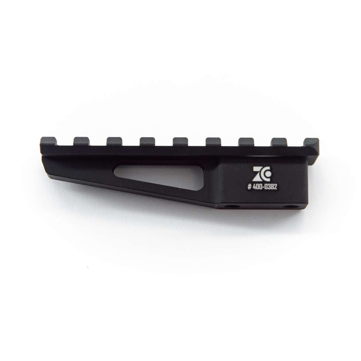 ZCO Zero Compromise Picatinny Rail lang schwarz