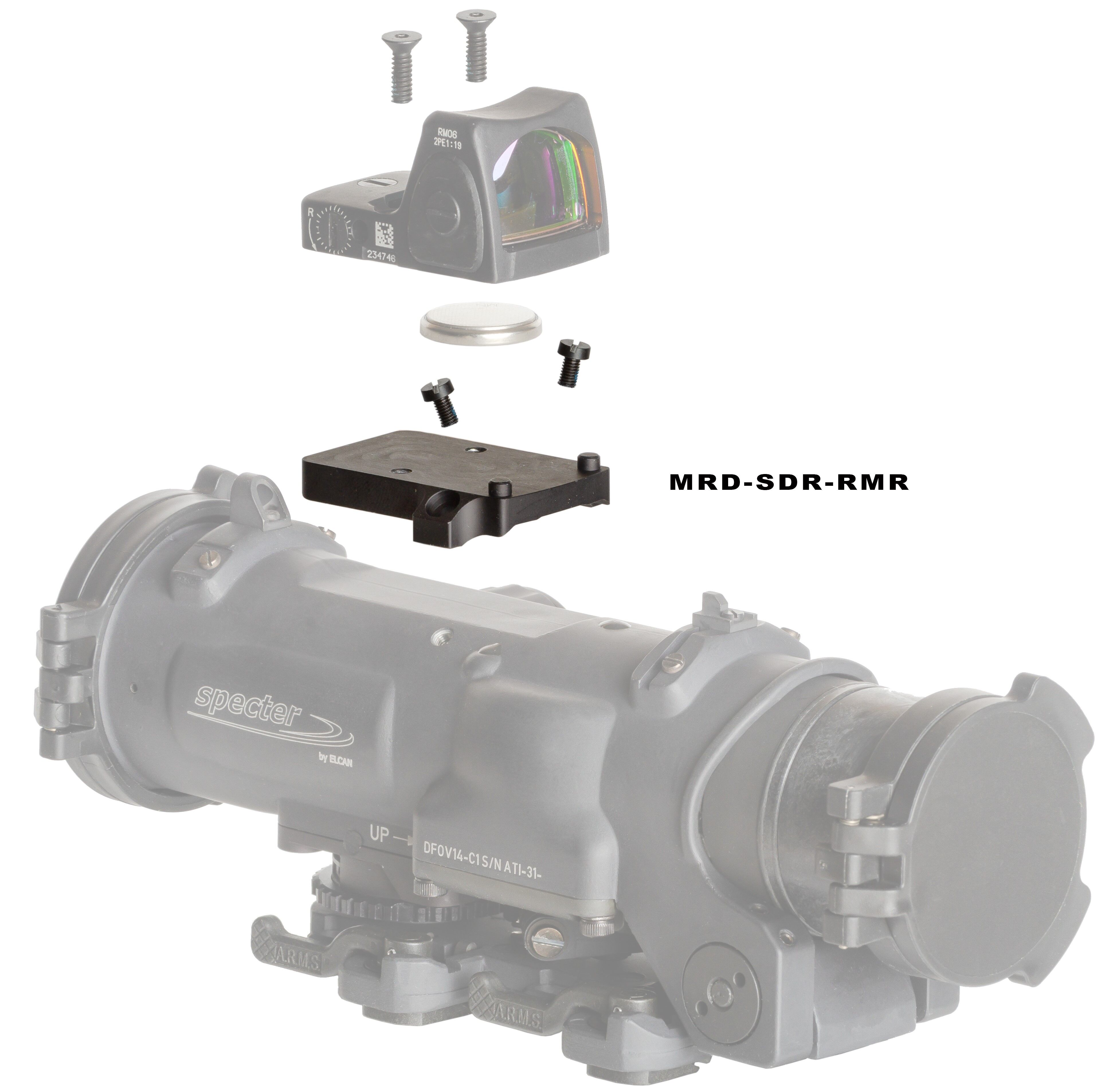 Elcan RMR Montage Trijicon